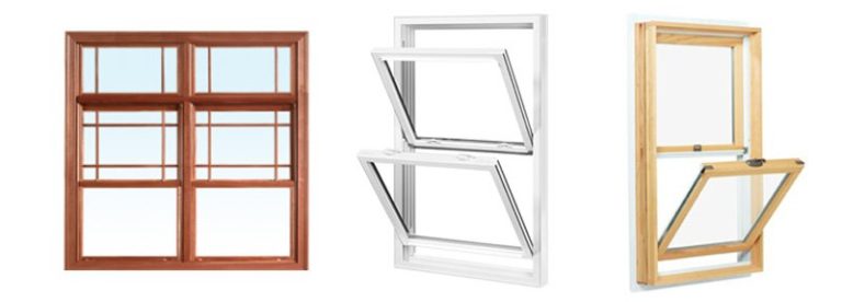 Hung Installation Windows, Double hung and Single Hung Windows